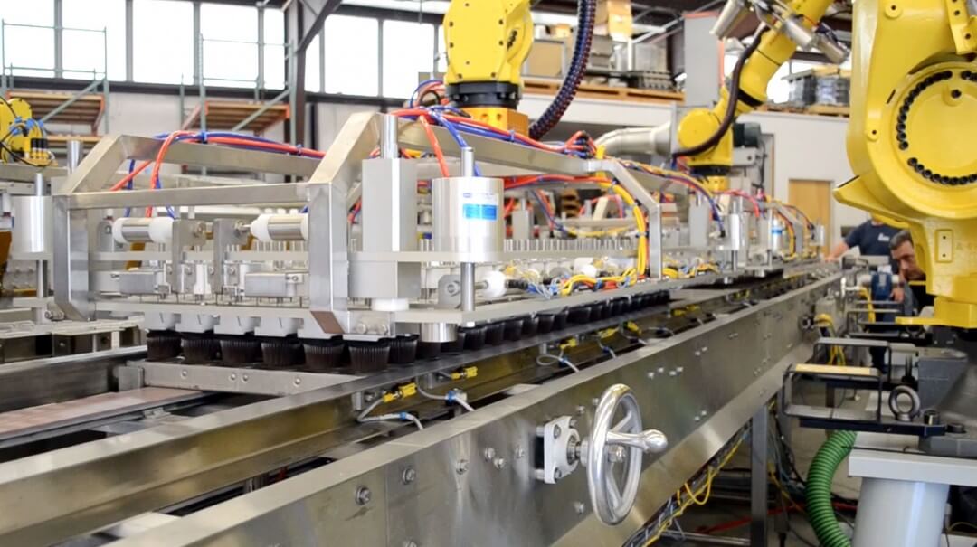 Automated Baking Solutions Customized to Fit Your Needs